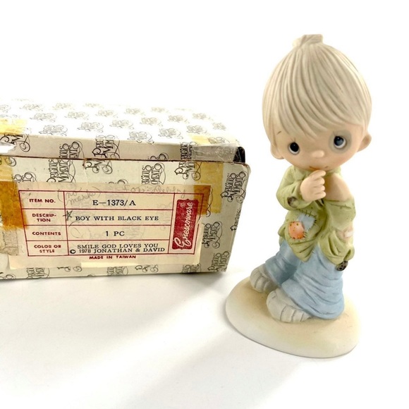 Precious Moments | Art | Precious Moments Rare Non Marked Vintage ...